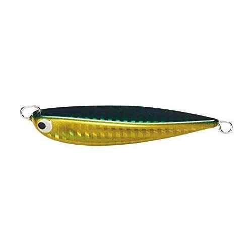 サイズ: 40g長さ: 54mmタイプ: ジグカラー: NO.1 グリーンゴールドメーカー品番: TJ40 縦、横、斜め。攻め方は自由自在。キャスト後は底を取り、ただ巻きが基本。カウントダウンでレンジキープ。 ボトムや中層を、縦、横、斜めに...