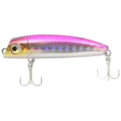 小さなボディの中に、タックルハウスの技術力の粋を結集。 落ち込み式の重心移動を採用しており、安定した飛行姿勢で他を寄せ付けない精度と飛距離を誇ります。 スローフローティング設定のボディはバイトの際に弾かれにくく、同時にスローリトリーブでも浮...