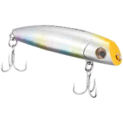 小さなボディの中に、タックルハウスの技術力の粋を結集。落ち込み式の重心移動を採用しており、安定した飛行姿勢で他を寄せ付けない精度と飛距離を誇ります。 スローフローティング設定のボディはバイトの際に弾かれにくく、同時にスローリトリーブでも浮き...