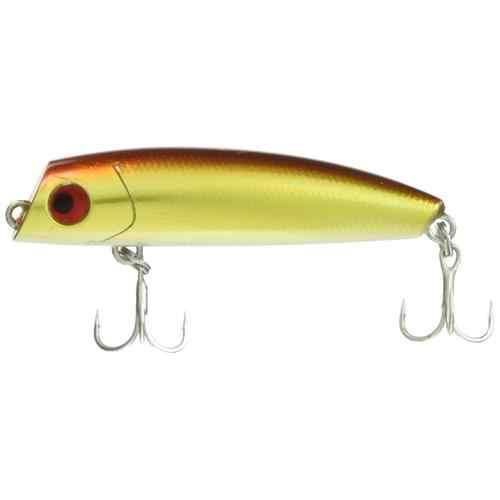 小さなボディの中に、タックルハウスの技術力の粋を結集。落ち込み式の重心移動を採用しており、安定した飛行姿勢で他を寄せ付けない精度と飛距離を誇ります。 スローフローティング設定のボディはバイトの際に弾かれにくく、同時にスローリトリーブでも浮き...