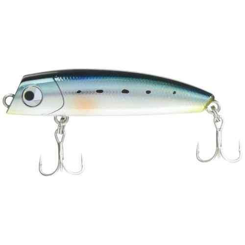 小さなボディの中に、タックルハウスの技術力の粋を結集。落ち込み式の重心移動を採用しており、安定した飛行姿勢で他を寄せ付けない精度と飛距離を誇ります。 スローフローティング設定のボディはバイトの際に弾かれにくく、同時にスローリトリーブでも浮き...