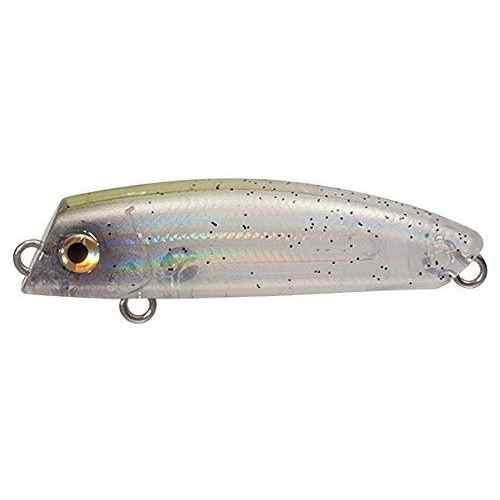 サイズ: 50mmウエイト: 3.3gMax Depth: 20cmフック: ST36TN#14リング: #0タイプ: スローフローティングカラー: No.42 コイカ 小さなボディの中に、タックルハウスの技術力の粋を結集。落ち込み式の重心...