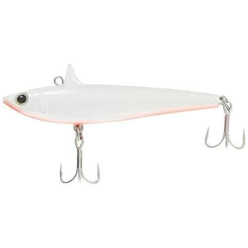 全長: 77mmタイプ: シンキングウェイト: 11gフック: ST46#10 リング: #3 カラー: 03(PWオレンジベリー) オリジナル比-4g。シャローレンジの攻略や、水平フォールをじっくりと見せたい等、フォールスピードを抑えたい...