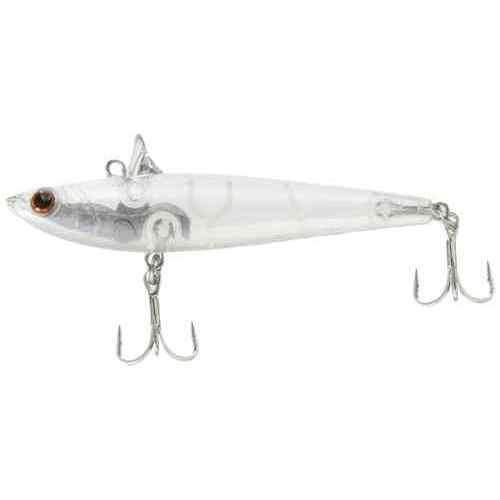 全長: 77mmタイプ: シンキングウェイト: 11gフック: ST46#10 リング: #3 カラー: 04(PHGクリア)メーカー品番: RB77LW オリジナル比-4g。シャローレンジの攻略や、水平フォールをじっくりと見せたい等、フォ...