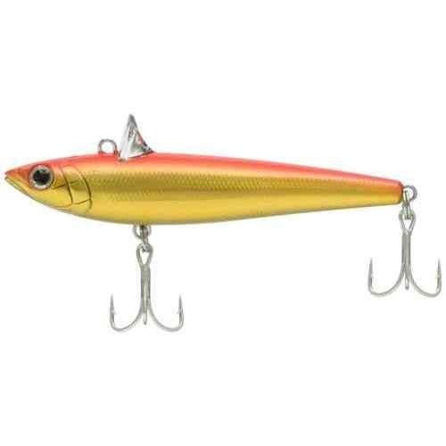 全長: 77mmタイプ: シンキングウェイト: 11gフック: ST46#10 リング: #3 カラー: 07(PHゴールドオレンジ) オリジナル比-4g。シャローレンジの攻略や、水平フォールをじっくりと見せたい等、フォールスピードを抑えた...