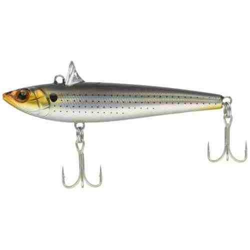 全長: 77mmタイプ: シンキングウェイト: 11gフック: ST46#10 リング: #3 カラー: 09(PHコノシロ)メーカー品番: RB77LW オリジナル比-4g。シャローレンジの攻略や、水平フォールをじっくりと見せたい等、フォ...