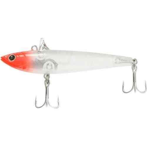 全長: 77mmタイプ: シンキングウェイト: 11gフック: ST46#10 リング: #3 カラー: 27(CHGピンクヘッド)メーカー品番: RB77LW オリジナル比-4g。シャローレンジの攻略や、水平フォールをじっくりと見せたい等...