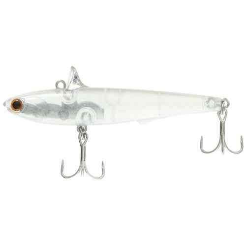 全長: 88mmタイプ: シンキングウェイト: 18gフック: ST46#6 リング: #3 カラー: 04(PHGクリア) オリジナル比: -6g 魚種: シーバス ルアーの種類: ミノー・プラグ シャローレンジの攻略、シルエットは大きく...