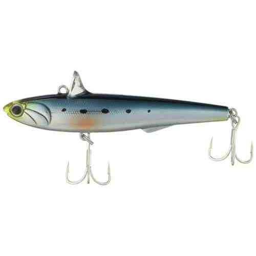 全長: 88mmタイプ: シンキングウェイト: 18gフック: ST46#6 リング: #3 カラー: 08(PHイワシ) オリジナル比: -6g 魚種: シーバス ルアーの種類: ミノー・プラグ シャローレンジの攻略、シルエットは大きくし...