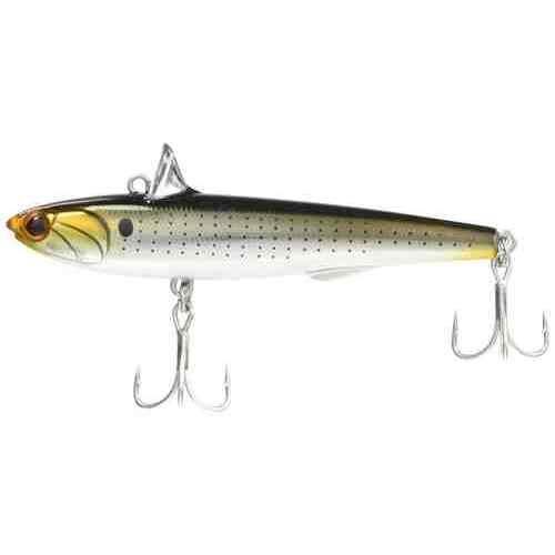 全長: 88mmタイプ: シンキングウェイト: 18gフック: ST46#6 リング: #3 カラー: 09(PHコノシロ) オリジナル比: -6g シルエットを大きくしたいが、キャストウェイトを抑えたいときにぴったり 魚種: シーバス ル...