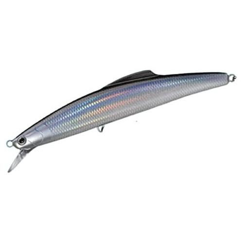 サイズ: 186mmウェイト: 50g (本体+リングH#9×2ヶのみのウェイトです) フローティング仕様 フック別売 参考: ST66 #3/0×2、取付時ウェイト64g カラー: No.6 (イワシ/レッドベリーHG) キャスティングで...