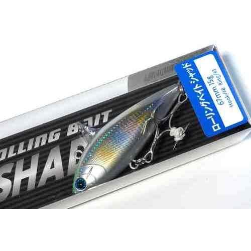 「シーバスバイブレーション系の黄金比スペック」 RBシャッド待望の小型化!RBS67(15g)登場! 体高のあるボディでローリングと同時にS字スイムをこなすRBSに待望の小型モデル登場! 約70mm 15gというスペックはシーバスバイブレー...