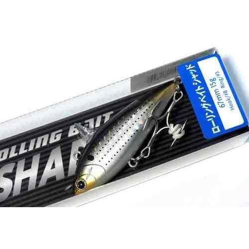 「シーバスバイブレーション系の黄金比スペック」 RBシャッド待望の小型化!RBS67(15g)登場! 体高のあるボディでローリングと同時にS字スイムをこなすRBSに待望の小型モデル登場! 約70mm 15gというスペックはシーバスバイブレー...