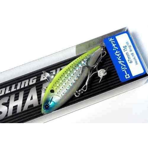 サイズ: 67mmウェイト: 15gフック: ST46#8リング: #3カラー: NO.8 HGチャートコノシロメーカー品番: RBS67 「シーバスバイブレーション系の黄金比スペック」RBシャッド待望の小型化! RBS67(15g)登場!...