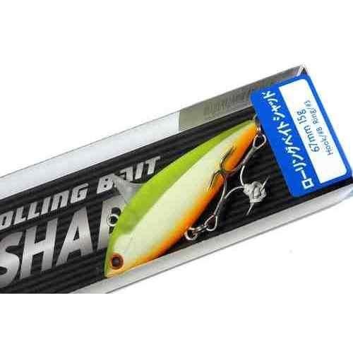 「シーバスバイブレーション系の黄金比スペック」RBシャッド待望の小型化!RBS67(15g)登場!体高のあるボディでローリングと同時にS字スイムをこなすRBSに待望の小型モデル登場!約70mm 15gというスペックはシーバスバイブレーション...