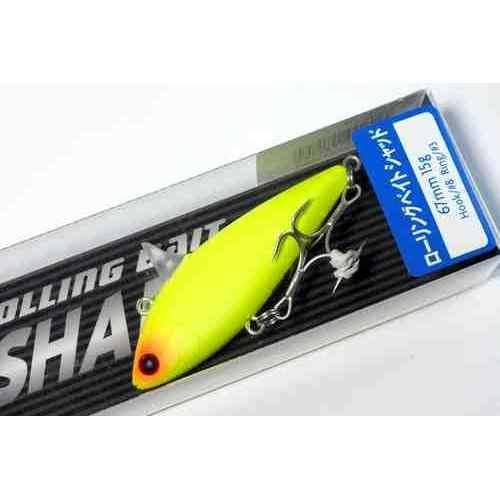 「シーバスバイブレーション系の黄金比スペック」 RBシャッド待望の小型化!RBS67(15g)登場! 体高のあるボディでローリングと同時にS字スイムをこなすRBSに待望の小型モデル登場! 約70mm 15gというスペックはシーバスバイブレー...