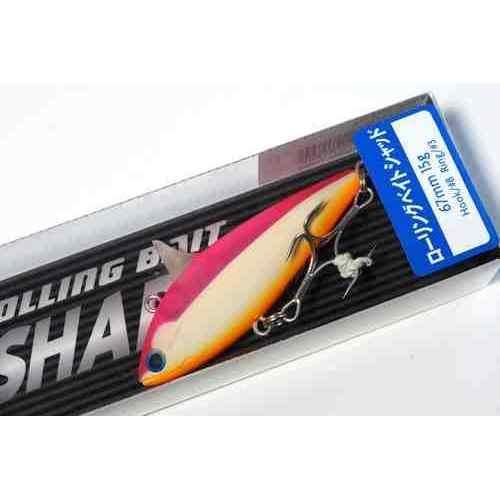 「シーバスバイブレーション系の黄金比スペック」RBシャッド待望の小型化!RBS67(15g)登場!体高のあるボディでローリングと同時にS字スイムをこなすRBSに待望の小型モデル登場!約70mm 15gというスペックはシーバスバイブレーション...