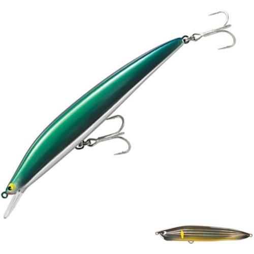 タイプ: フローティングフック: ST56#2 リング: #5 カラー: #落ちアユ K2F142 デビューモデルT:1 は、リトリーブ抵抗(テンション)を低めに設定。大型に属するルアーではありますが、1 サイズ小さめのルアーを扱うような軽...