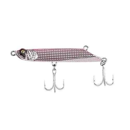 開発で意識したのはしっかりとした釣獲力と懐の広さを持たせる事の2点。釣れるアクションを出すのはもちろんの事、扱い易さ、スピード領域の広さを出す為にリヤ寄りのバランスに設定。 巻きジグの「釣れる」と「使い勝手」を突き詰めたのが「URAGANO...