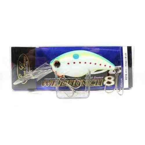 全長: 60mm自重: 16.5gタイプ: フローティング潜行レンジ: 2.0~2.5m推奨タックル: ロッド/ミディアム~ミディアムヘビー6フィート6インチ~7フィート6インチベイトロッド、ライン/12~16lb.リング(スナップ)サイズ...