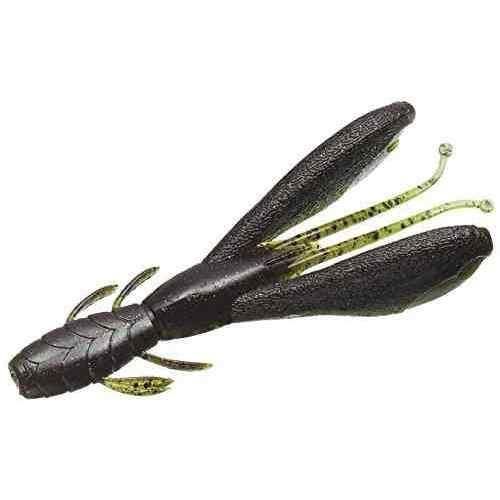 強烈な波動を発生させるクローワーム。ボトムを這う甲殻類をリアルに再現した設計。 倒れ込みアクションで強い波動を生む コンパクトなボディサイズながら存在感のある大きな爪 高密度ソルト配合マテリアルによる重量感 低重心設計でボトムからの浮き上が...