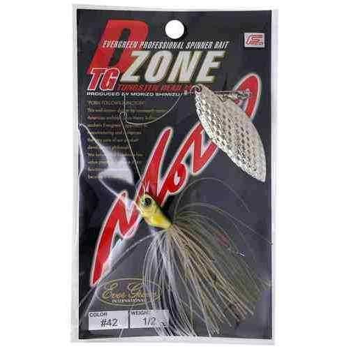 自重: 1/2oz 推奨タックル: ロッド: ミディアムライト~ミディアムヘビー 6フィート6インチ~7フィート0インチベイトロッド ライン: フロロカーボン 8~16lb. or ナイロン 10~20lb. ブレードサイズ: フロント/#...