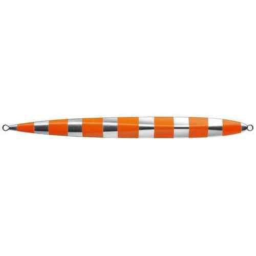 全長: 22.4cm自重: 210gカラー: #ST28 シルバー/オレンジゼブラ 圧倒的な操作性がこだわりの高集魚ジグ。渋くても釣果を絞り出せる、佐藤の切り札。 近代ジギングの大家でありスローピッチジャークの生みの親である伝説のジギンガ―...