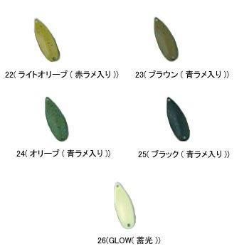 カラーは26色と豊富で、エリアに必要な微妙なカラーローテーションにも対応。 ロングキャストが可能で、素早くボトムポイントへコントロールできる。 着水後のリトリーブのタイミングで、表層からボトムまでオールラウンドに使用できるMIU。 数々のト...