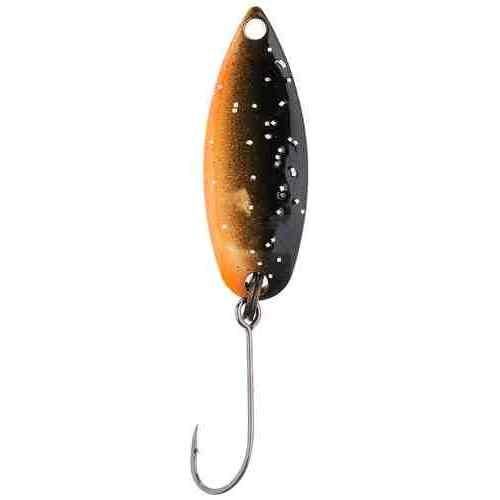 フォレスト(FOREST) スプーン ミュー ネイティブシリーズ 主な対応魚種: トラウト 重量: 7g カラー: 黒金オレンジベリー #7 エリアフィッシングにおいて絶大な結果を残しているMIUに待望のネイティブカラーが登場。定番のヤマメ...