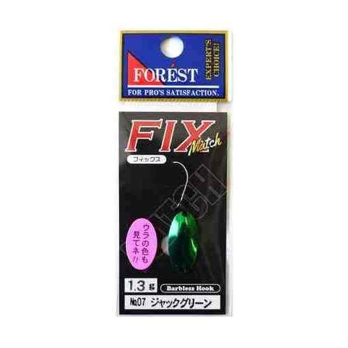 FOREST フォレスト FIX Match 1.3g No07 ジャックグリーン