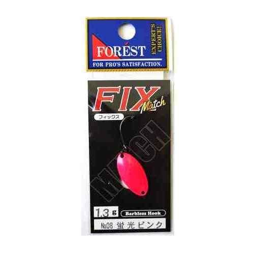 FOREST フォレスト FIX Match 1.3g No08 蛍光ピンク