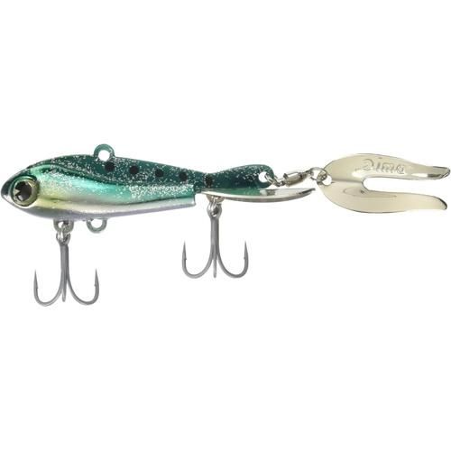 全長: 105mmボディ: 73mm重量: 32gタイプ: テイルスピンフック: #8リング: オリジナル#2ブレード: STREAM V BLADEブレードカラー: シルバーカラー: #SW320-001 スクールイワシメーカー品番: 1...