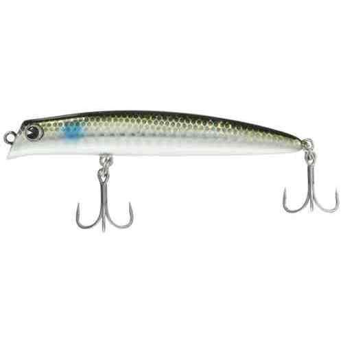 全長: 85mm重量: 7gタイプ: フローティングレンジ: 5~30cmアクション: ローリング+ウォブリングフック: #8リング: #3カラー: #KM85-111 ボラ 弱めのアクション+小ぶりなシルエット汎用性の高い細身で小ぶりなシ...