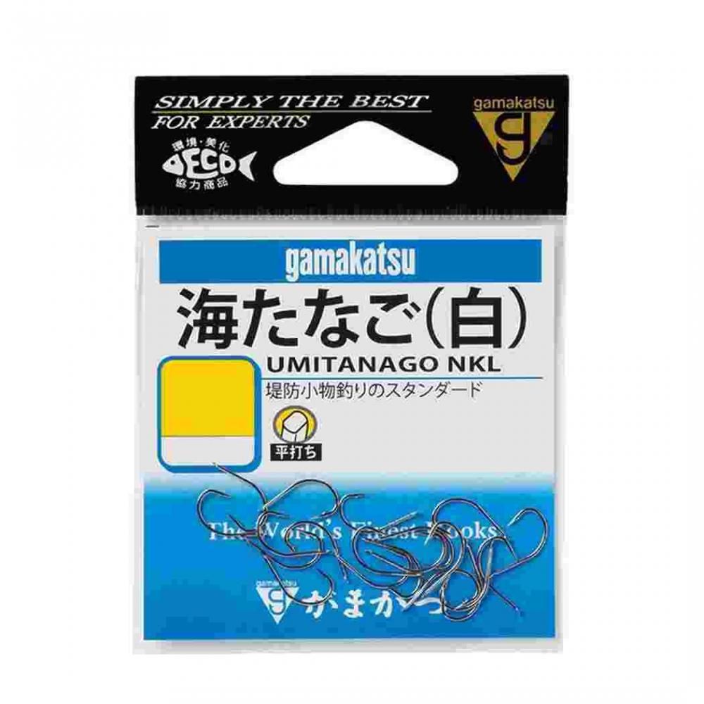 海たなご用の釣具。 号数: 4 入数: 21 カラー: 白 スペック 品名コード: 12216