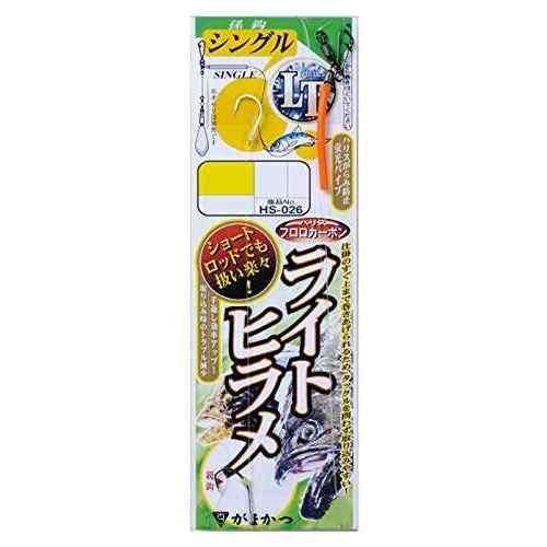 ハリス接続部の親子サルカンより上部がなく、直接リール糸のリーダーを接続します。そのため、ハリスのすぐ側まで竿に巻き込むことができ手返し抜群。 ショートロッドを使うライトタックルでの釣りや、喫水の近いマイボートでの釣りでも魚の取り込みやエサ替...