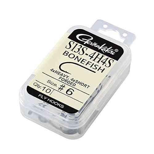 ソルトウォーターフライフックシリーズ。海外で好評のフック。 ボーンフィッシュ用フックというコンセプト 4Xへビーワイヤーを使用し、ツブレに強い 錆に強く、魚に警戒心を与えにくい「艶消しブラック」 ボーンフィッシュだけでなく、あらゆるソルトウ...