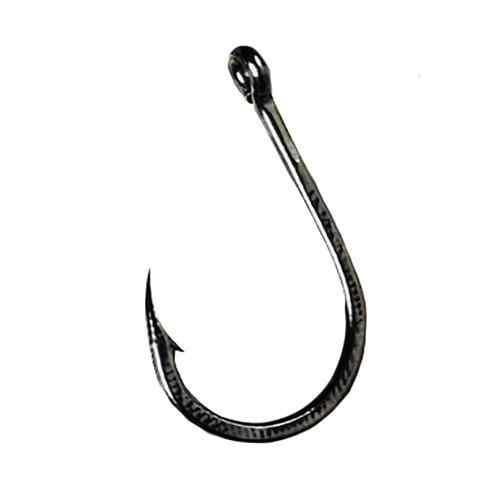 鈎掛かり性能を向上させた強靱なタマン鈎。 軸を短くし、フトコロを広く設計 鈎先角度を内向きに調整し、バレを激減 食い込みを重視した形状 「管付」仕様で太ハリスの使用が可能 長年の経験から生まれたこだわり設計 スペック 号数: 19 入数: ...