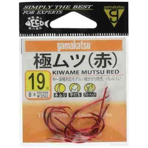 「ムツ鈎」をさらに進化させ、根魚からアジ、サバ、深場のキンメ、アコウ、ムツ、オニカサゴ、タラ等狙えます。 「ヒネリなし」で、糸よれ減少 チモトには結びやすさ&結節強度アップの「ブイヘッド」仕様 結び強度アップ・糸ズレ防止 タタキ部分にV字型...