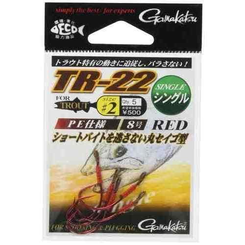 GAMAKATSU がまかつ TR-22(Single) 1