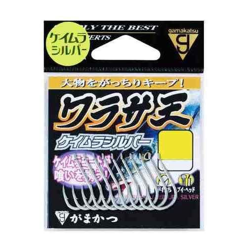 ワラサの口にガッチリ掛かる「強靭な軸と形状」をコンセプトに設計。 平打 ブイヘッド結び強度アップ・糸ズレ防止 タタキ部分にV字型の溝加工により、ハリスを軸のセンターで固定 結び目の回転を防止 ラインロックシステムをプラスし、安心と信頼の結び...