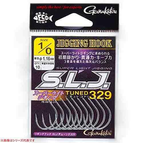 スーパーライトジギング専用に設計されたフック。 初期掛かり、貫通力、キープ力を融合した高次元バランス設計 ワーム329をベースにした設計 プロスタッフ中村豪との共同開発 Gamakatsuの釣鈎製造技術を活用 スペック 号数: 4 入数: ...