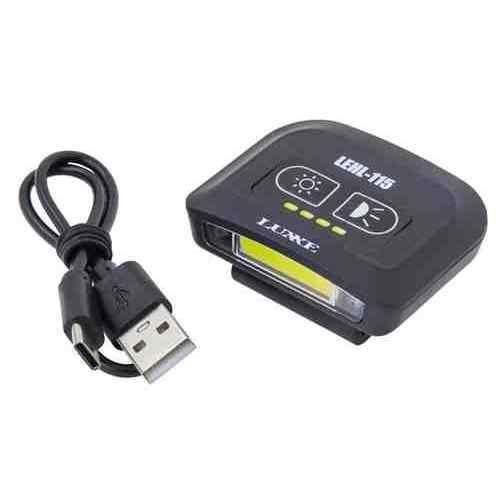 バッテリー残量表示付きのツバ上装着タイプのライト。視界を妨げず、手元を照らす手元ライトモードを搭載。 IPX4防滴仕様 メモリーライト機能付き バッグ内での誤点灯を防ぐロック機能（1秒間に2度押しで点灯） クイックオフ機能：3秒後以降に1回...