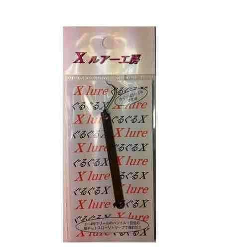 管釣りスティックルアーの定番モデル。デッドスローリトリーブでボディ全体が回転し、アピールしながら泳ぐ特性を持つ。 デッドスローリトリーブに最適 ラインは2lbまたは3lbで直結 リールのハンドル1回転で2～4秒の超デッドスローリトリーブが推...