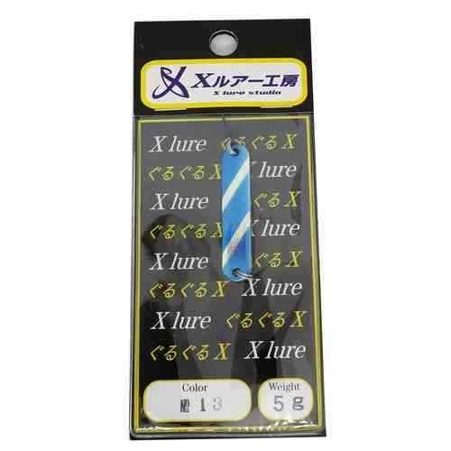 RECENT リセント ぐるぐるX/N 5g No13 S/メタブルー