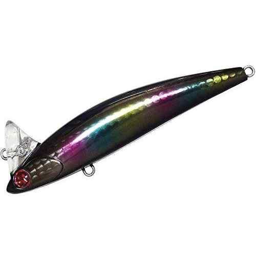 タイプ: シンキングウェイト: 13.5gフック: Cultiva STBL-46 #4カラー: RA-30 ブラックキャンディ 河川の流れの攻略に! シンキングモデルは、ケース内でフローティングと見分けがつきやすいように全て赤目になってい...