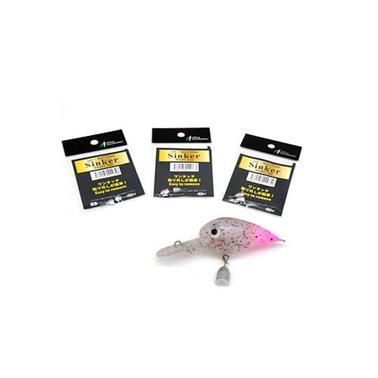 ユーカリのワンタッチシンカーは、釣りにおいて信頼性の高いオモリです。 入数: 2個 ワンタッチで簡単に取り付け可能 安定した沈下性能を提供 スペック サイズ: 10mm 重さ: 10g カラー: シルバー