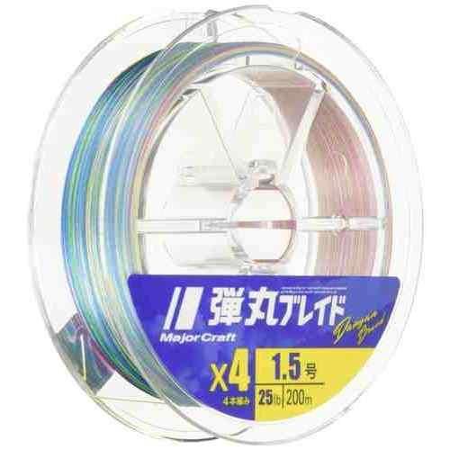 長さ: 200m 号数: 1.2号 lb: 20lb 4本編み カラー: マルチ(5色)メーカー品番: DB4-200/1.2MC ハイパーコストパフォーマンスPE。新設計によるダイニーマ100%の編み込み方法で、操作性に優れた「低伸度」と...