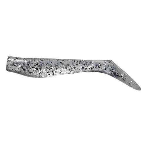 完全クリアに少量のシルバーラメを施した超ナチュラルなデザイン。水中でボディーが透過し、ラメだけがキラキラと輝く。 異次元のハイレスポンスを実現 スローでもカーブフォールでも動く魅惑のビッグテール スペック サイズ: 4インチ 重さ: 7.5...