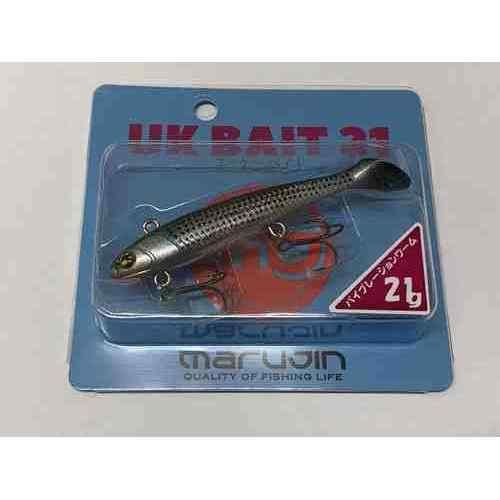 ウエイト: 21gカラー: #08 RHA(リアルハク) 全身ハイピッチロールバイブ! フィッシュイーター限定解除。 スローリトリーブで魅せて食わす! UKシリーズにいよいよバイブレーションが登場! デイゲームでは大半がファストリトリーブ主...