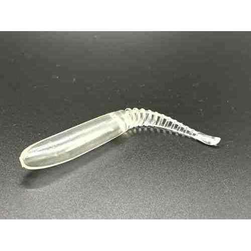 NO-TENシリーズは、自然界に存在する本物の「揺らぎ」を再現したルアーです。 「漂う」アクションを表現し、弱ったベイトが水面直下を流される様子を模しています。 ワーム素材を使用し、リトリーブの抵抗だけでルアーが表層付近まで浮きます。 水を...